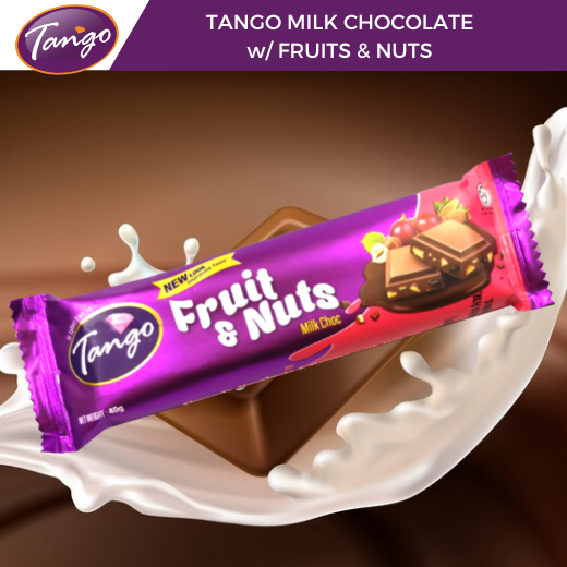 Tango Milk Chocolate 40G - CEED Marketing Corporation