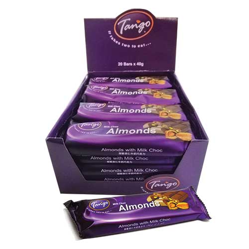 Tango Milk Chocolate 40G - CEED Marketing Corporation