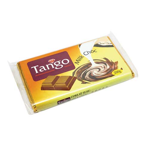 Tango Milk Chocolate 200G - CEED Marketing Corporation
