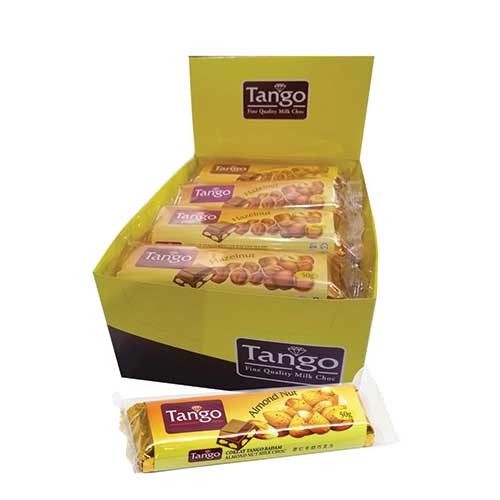 Tango Milk Chocolate 50g/100g - CEED Marketing Corporation